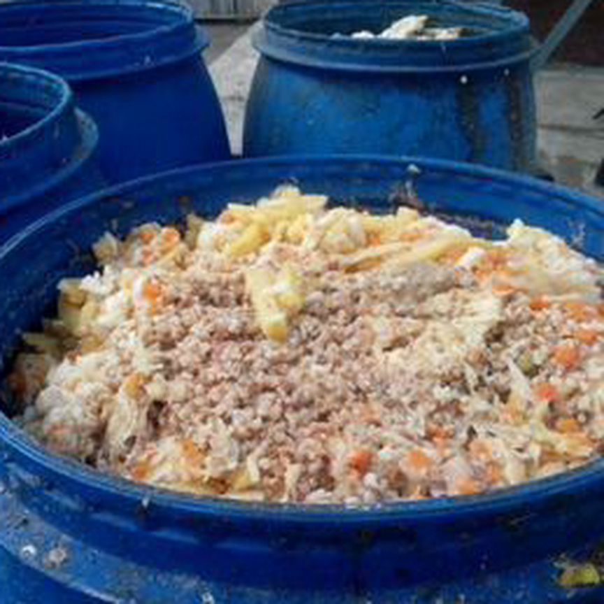 Пищевые отходы для животных