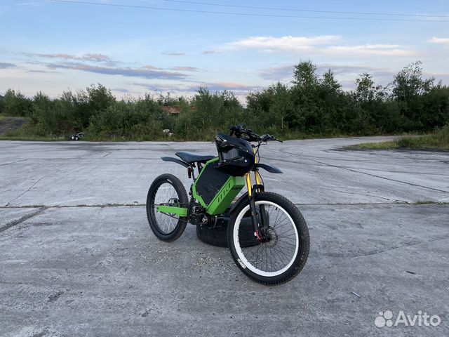 Электробайк - Электровелосипед, Б/у купить в Мурманске | Авито