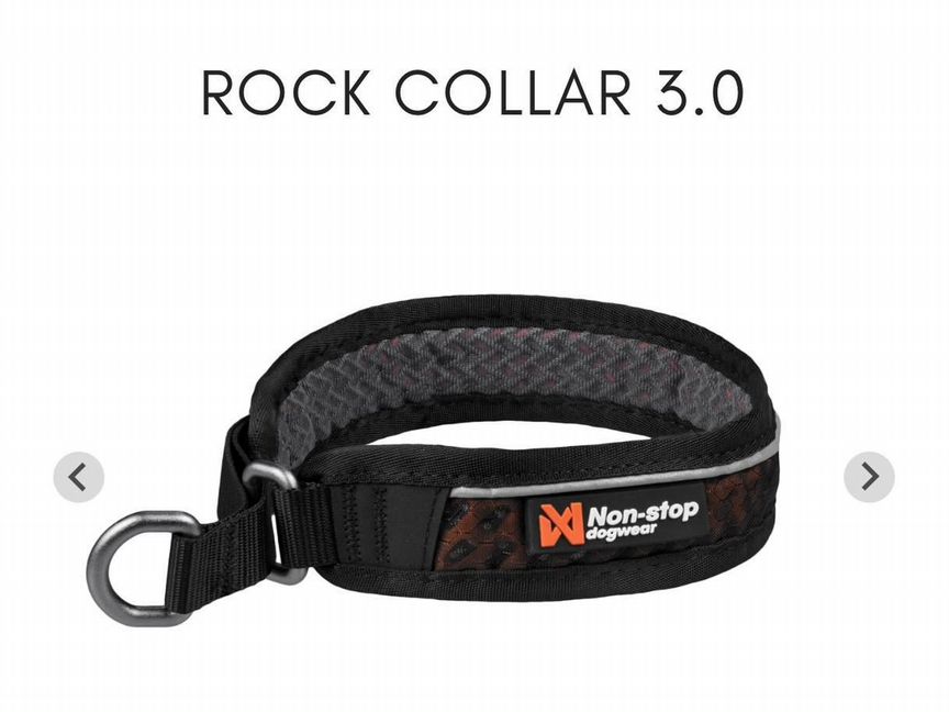 Ошейник полуудавка nonstop rock collar 3, S