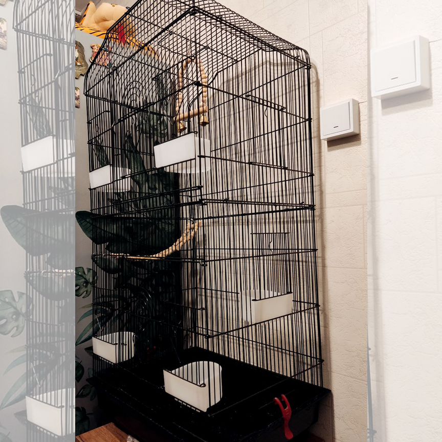 Клетка для птиц 92х46х36
