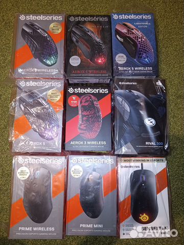 Мышки Steelseries купить в Санкт-Петербурге | Электроника | Авито