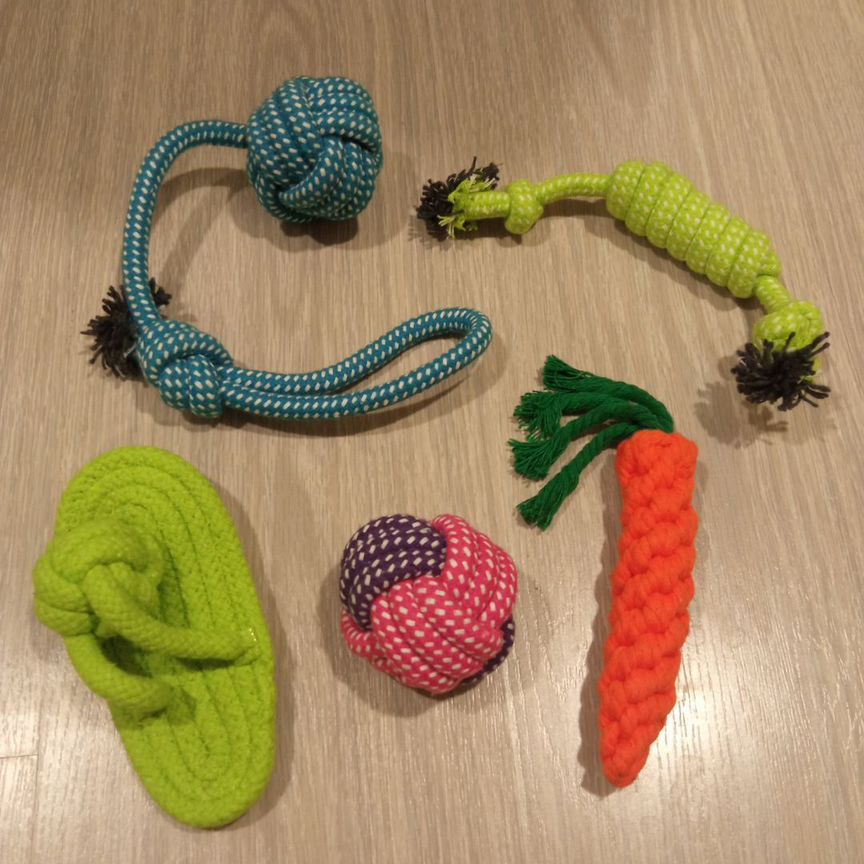 Игрушки для собак