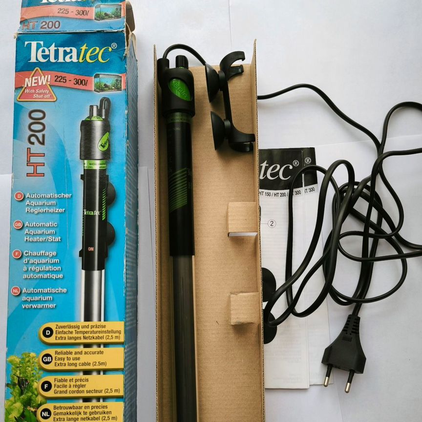 Нагреватель для аквариума Tetra TEC HT-200 (200Вт)
