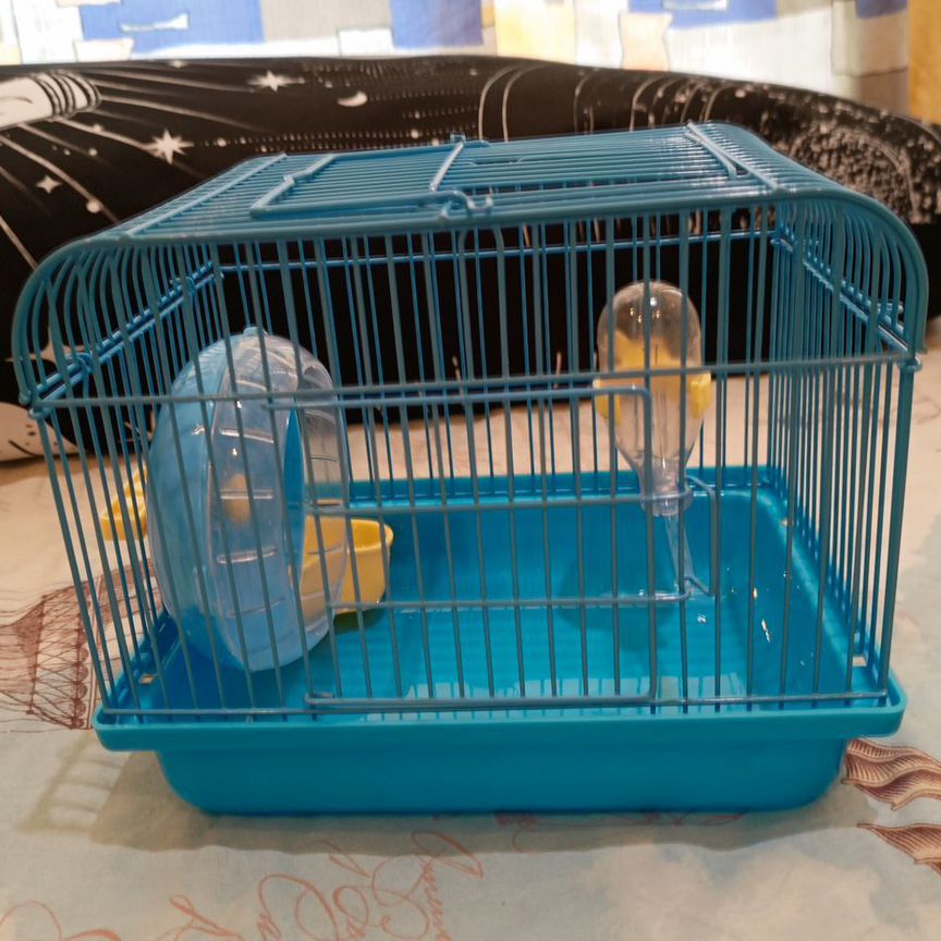 Клетка для грызунов, новая