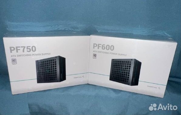 Блок питания DeepCool PF750 / PF600 купить в Москве | Электроника | Авито