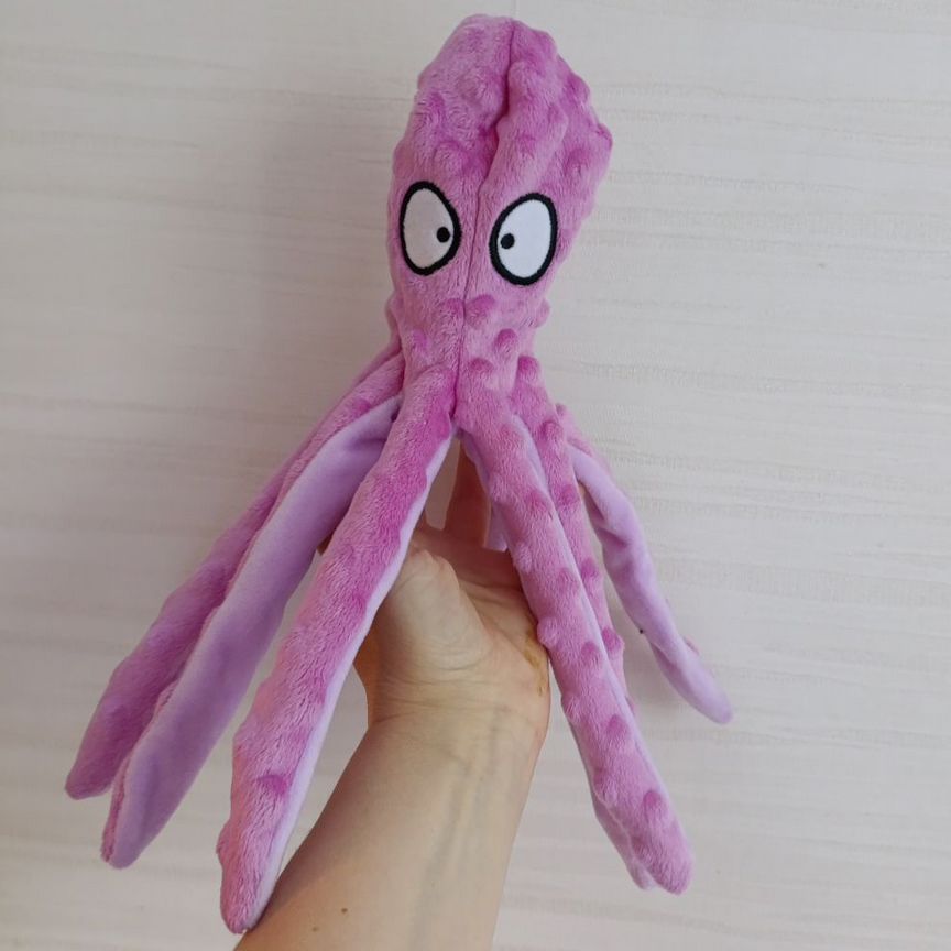 Игрушка для собак и кошек осьминог