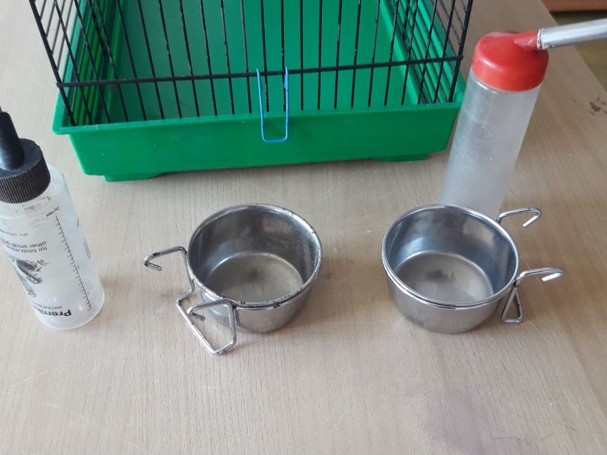 Поилка и кормушка для грызунов