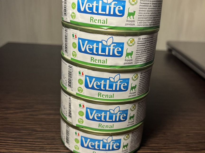 Farmina renal для кошек 5 шт