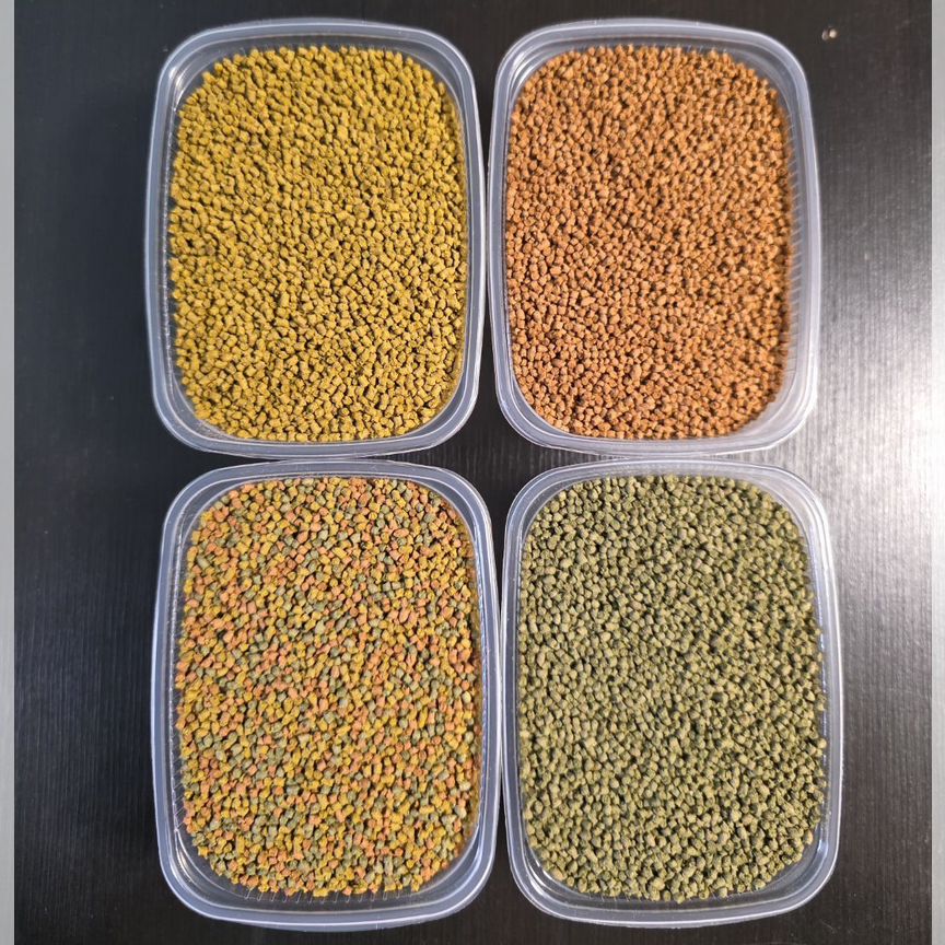 Корм для рыбок цихлид