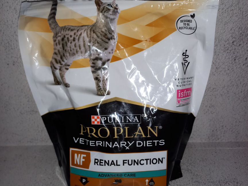 Корм для кошек Proplan Renal Function