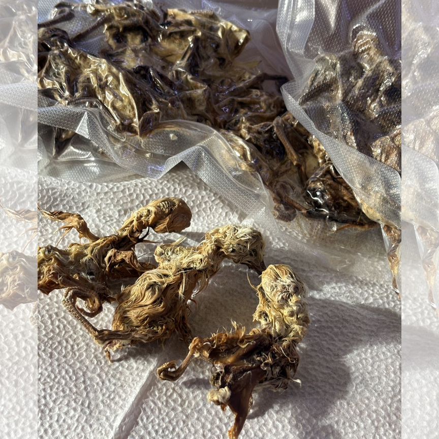 Цыплята сушеные лакомство