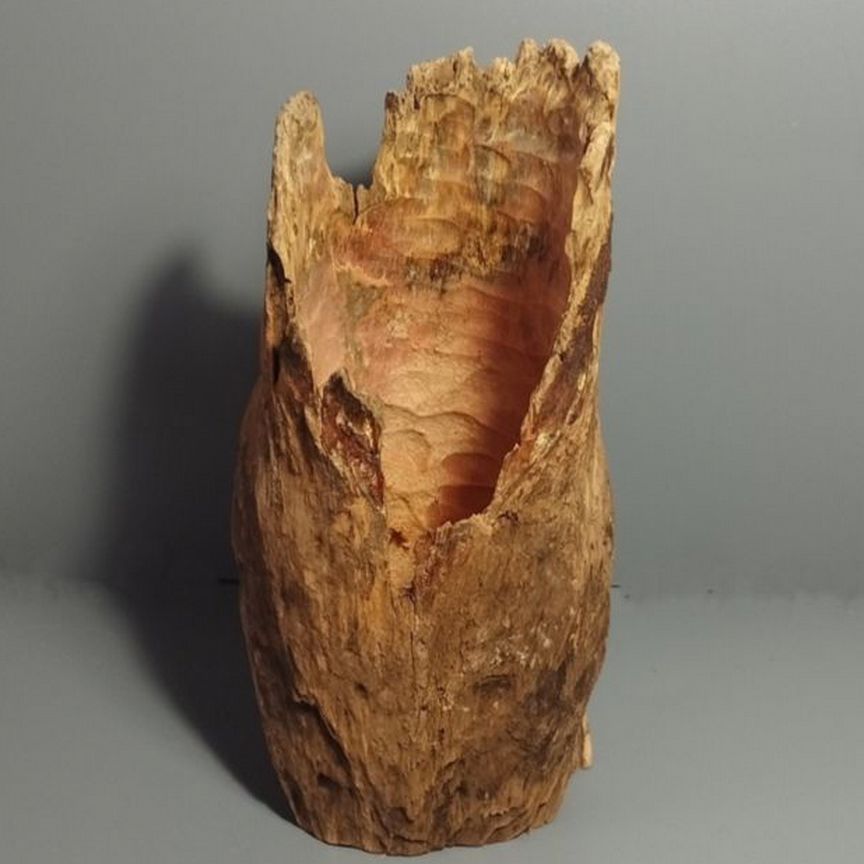 Аквариумная коряга кашпо для посадки растений №10