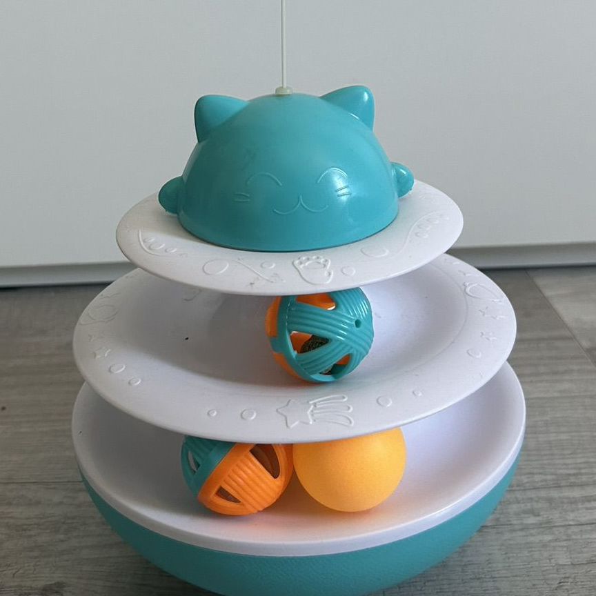 Игрушка пирамида для кошек