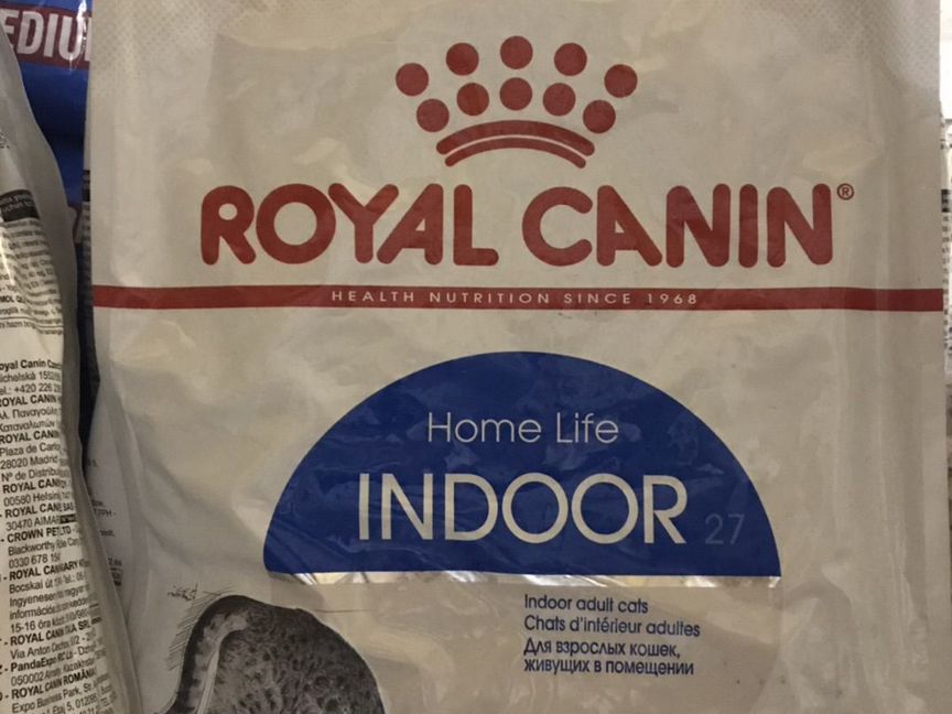 Корм для кошек Royal canin indoor