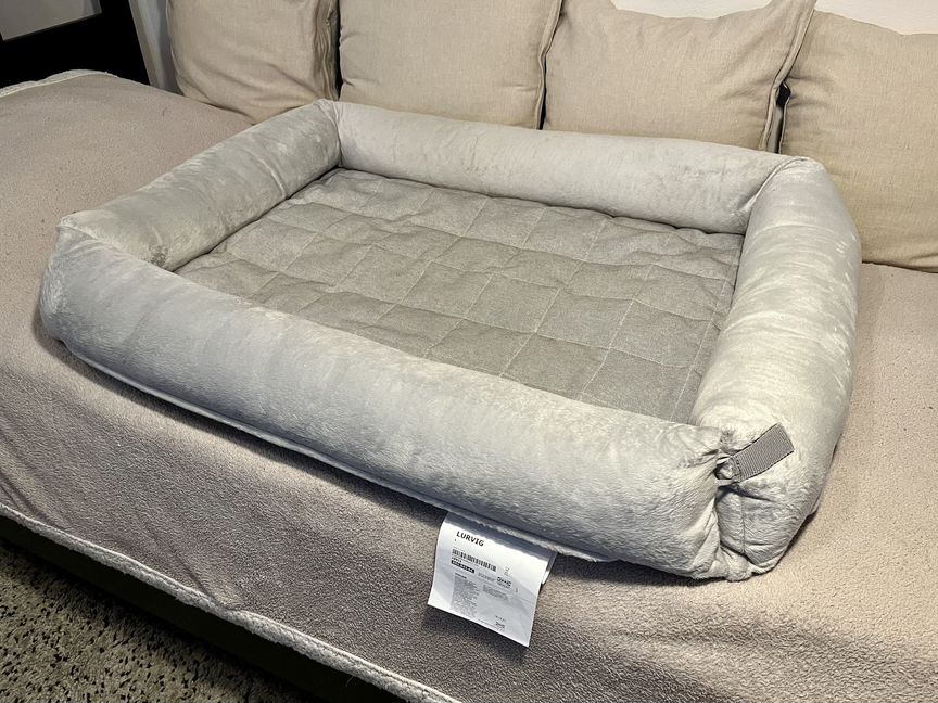 Лежак для собак IKEA Лурвиг 69х93