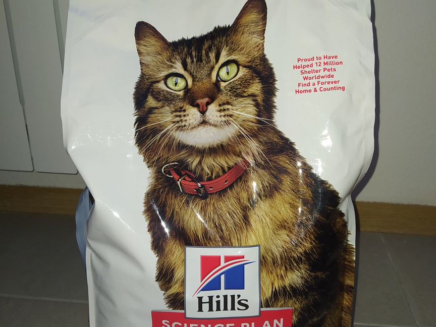 Сухой корм Hill's Science Plan Sensitive Stomach 7