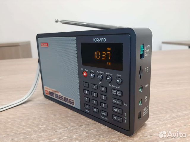 Радиоприемник Tecsun 110 Магазин, гарантия купить в Москве ...