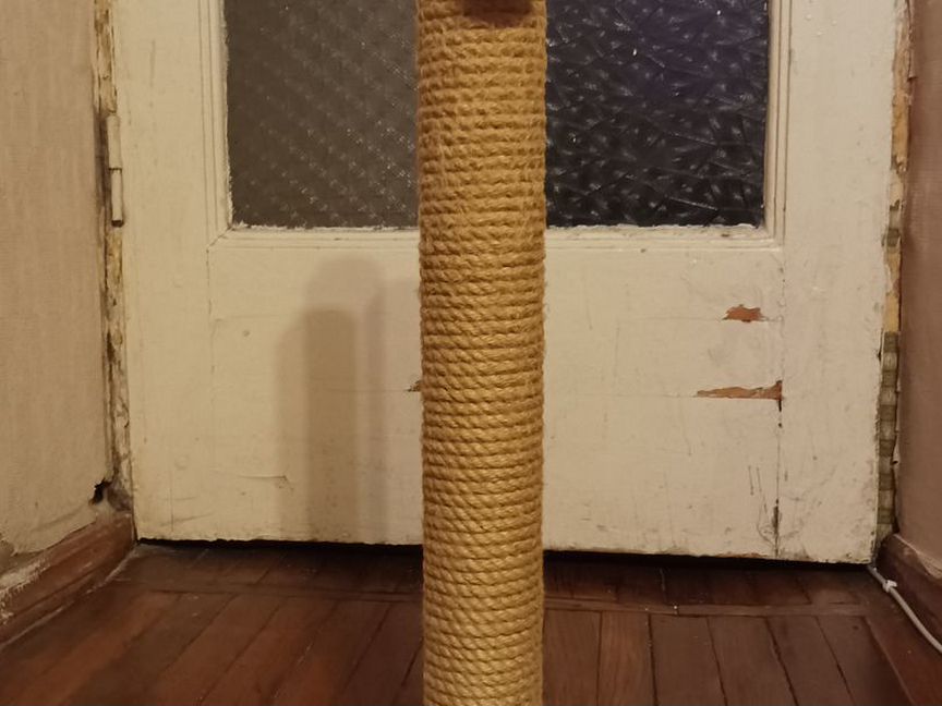 Когтеточка столбик б/у