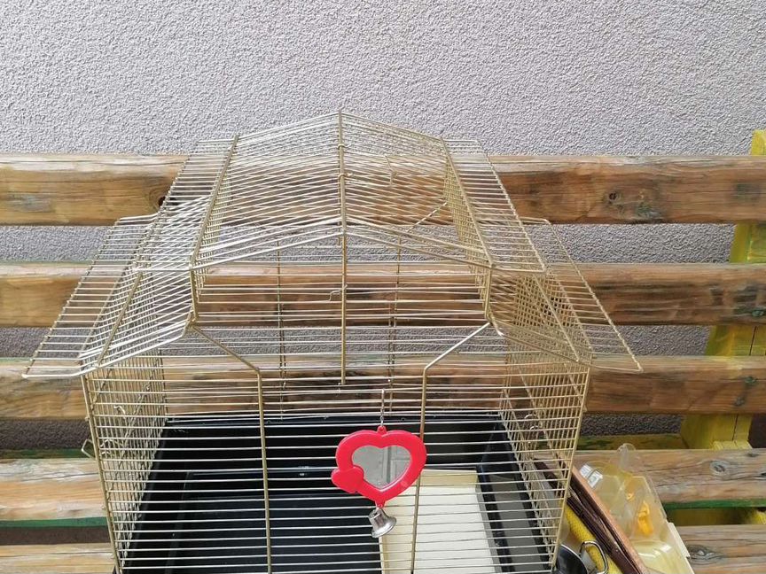 Клетка для певчих птиц