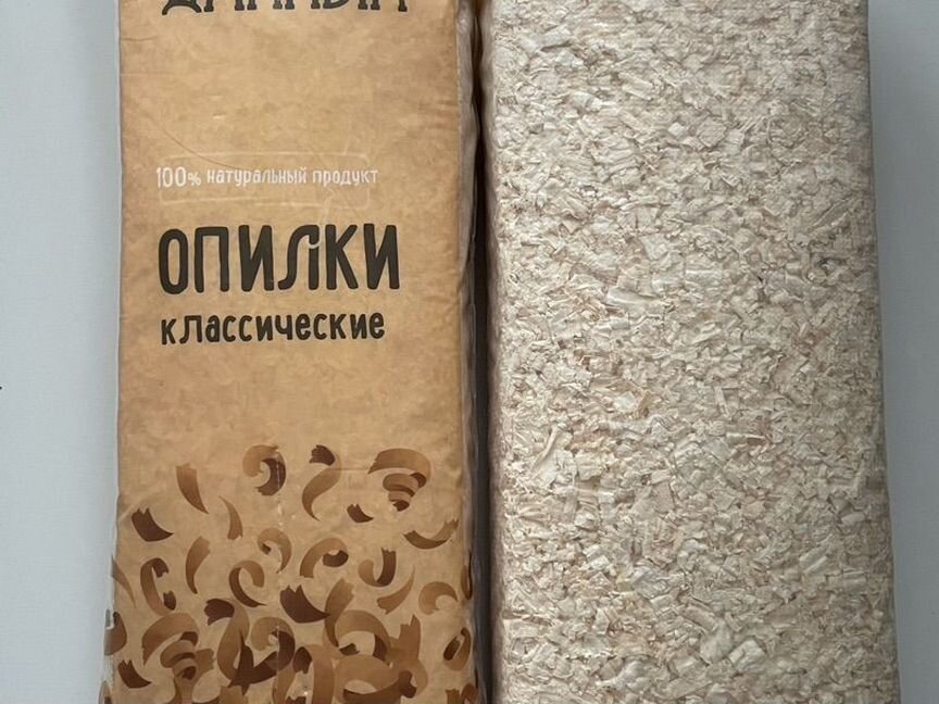 Наполнитель древесный новый