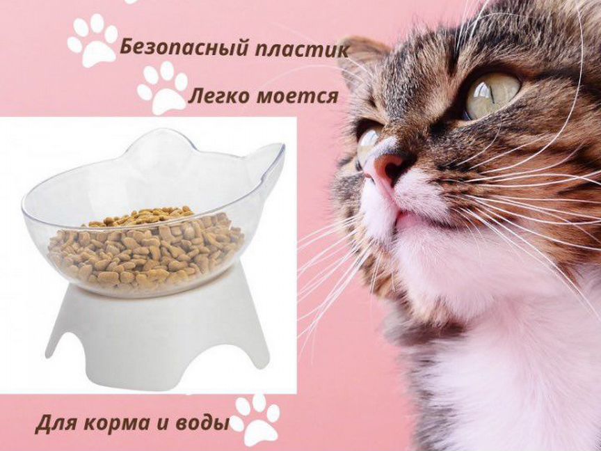 Миска для животных, для кошки, для собаки