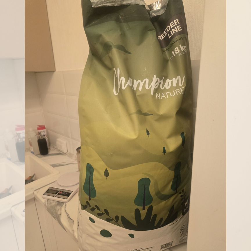 Корм Чемпион. craftia champion nature ultra