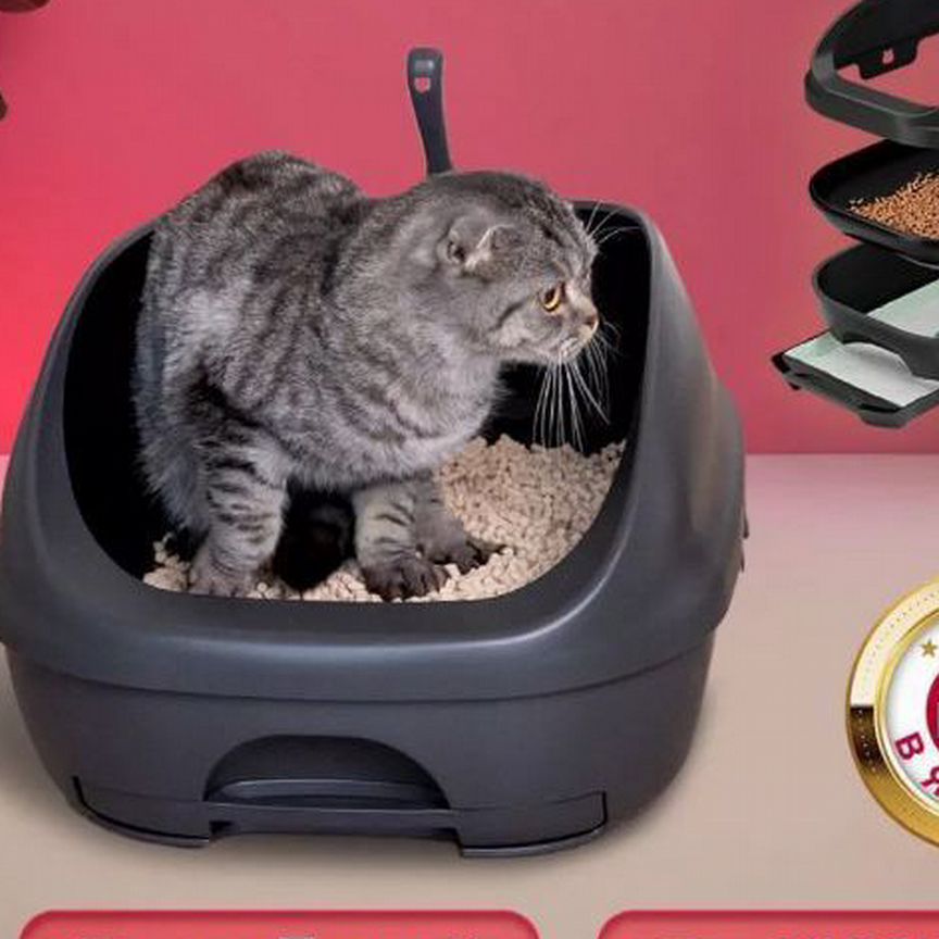 Системный туалет для кошек
