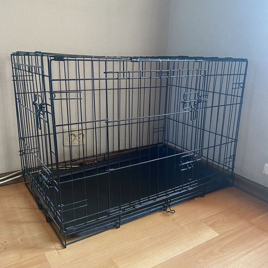 Клетка для собаки бу