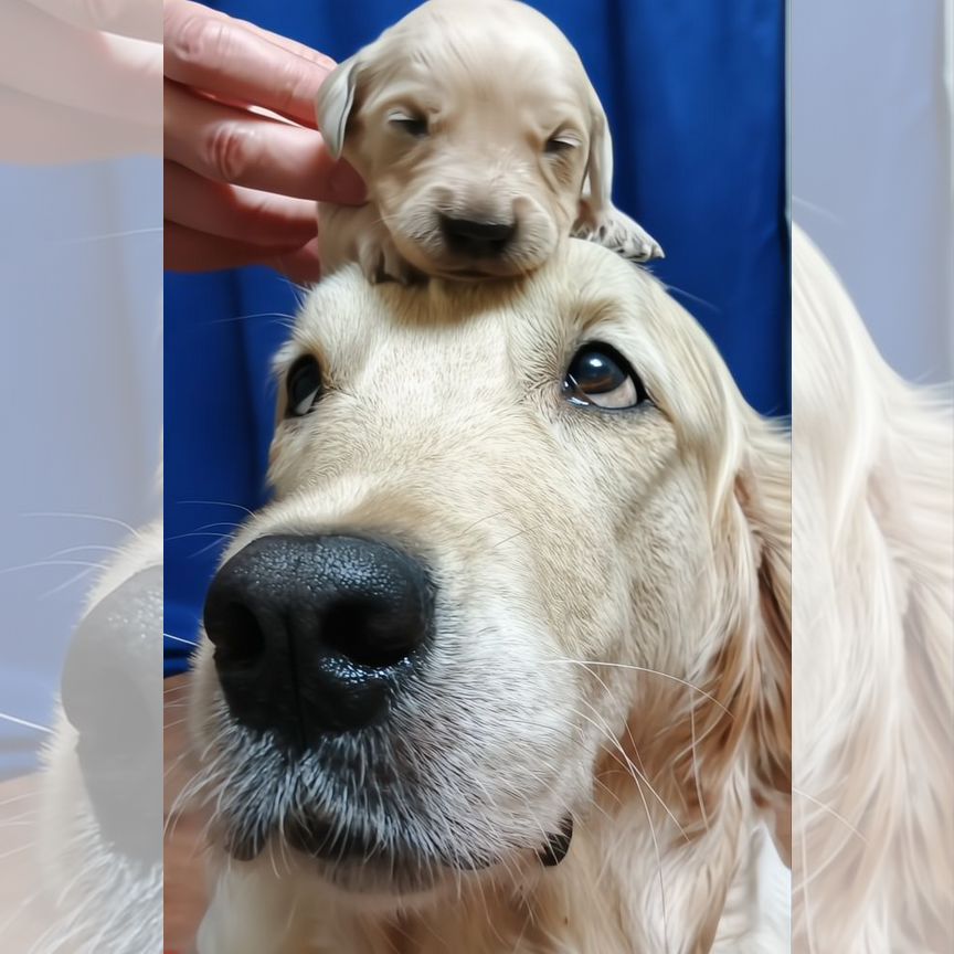 Золотистый ретривер, щенок