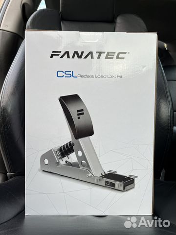 Fanatec CSL Load Cell Pedal купить в Москве | Электроника | Авито