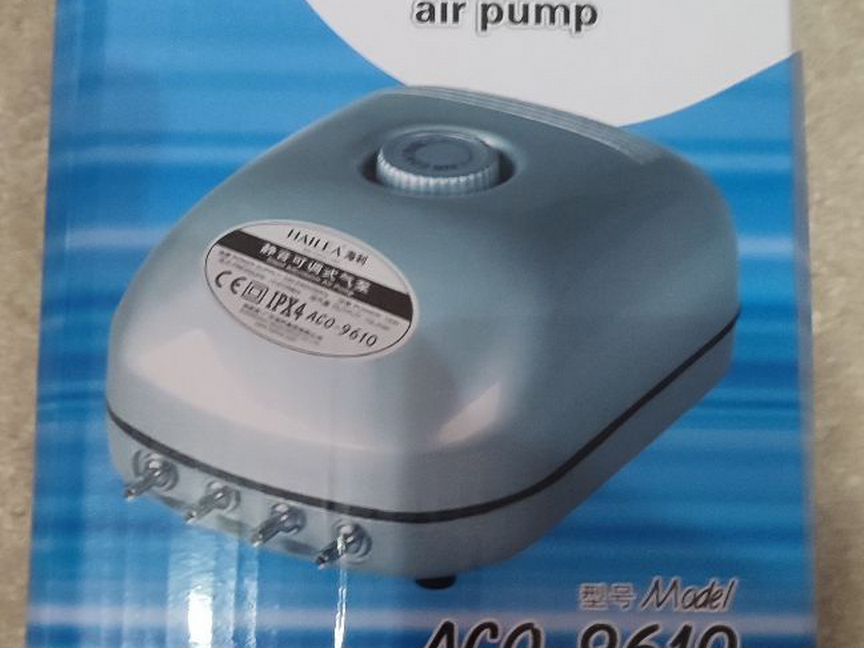 Компрессор для аквариума