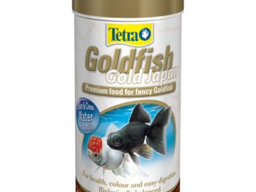 Tetra Goldfish Gold Japan 250мл Корм в шариках от