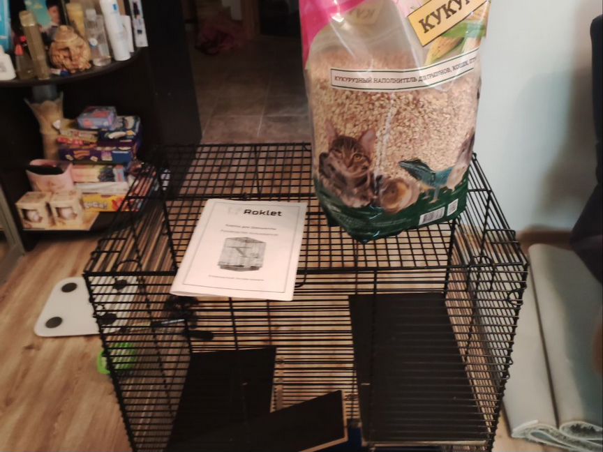 Клетка для грызунов большая