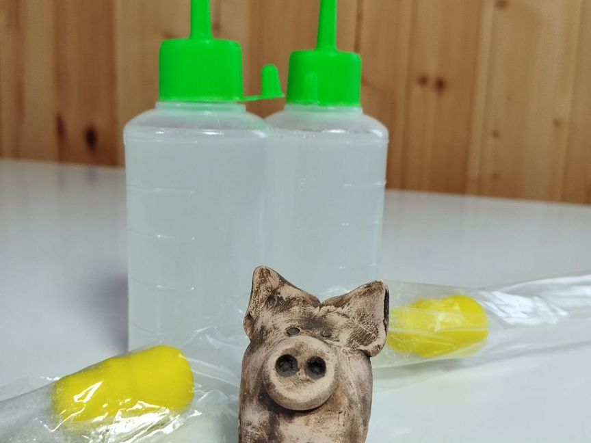 Семя хряка Дюрок Пьетрен