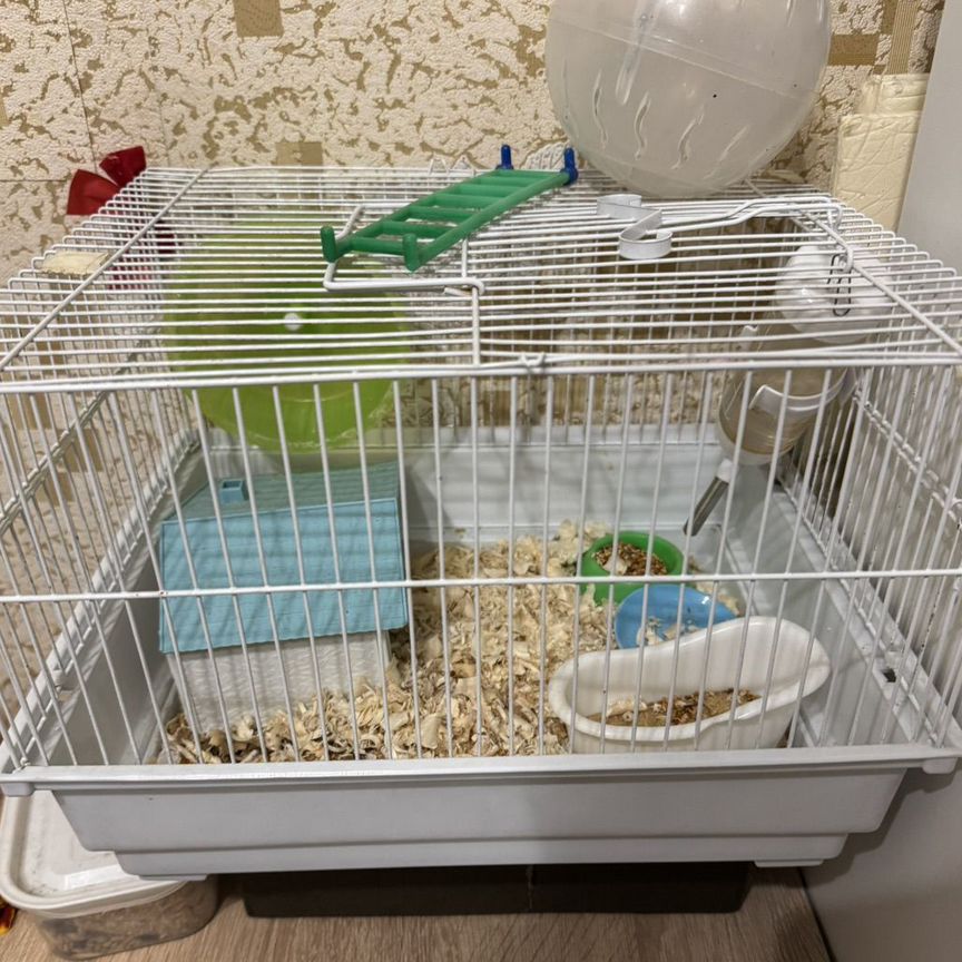 Клетка для хомяка