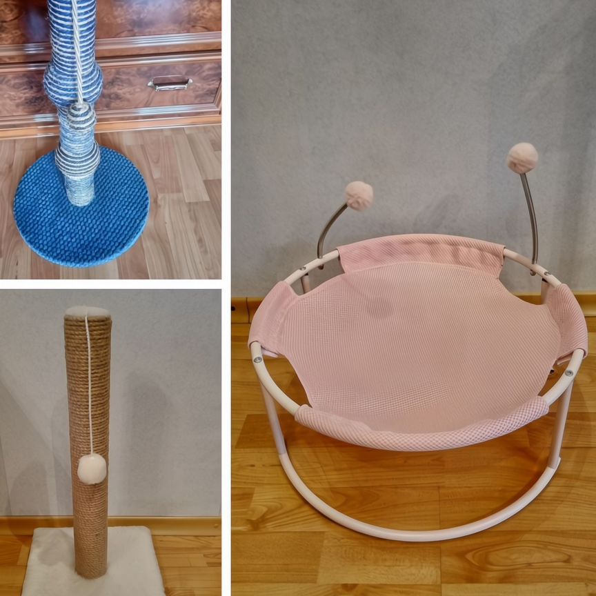 Когтеточка, гамак для кошки