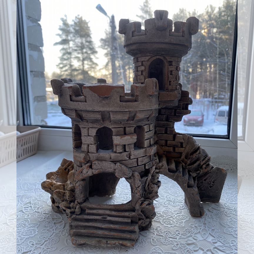 Грот для аквариума