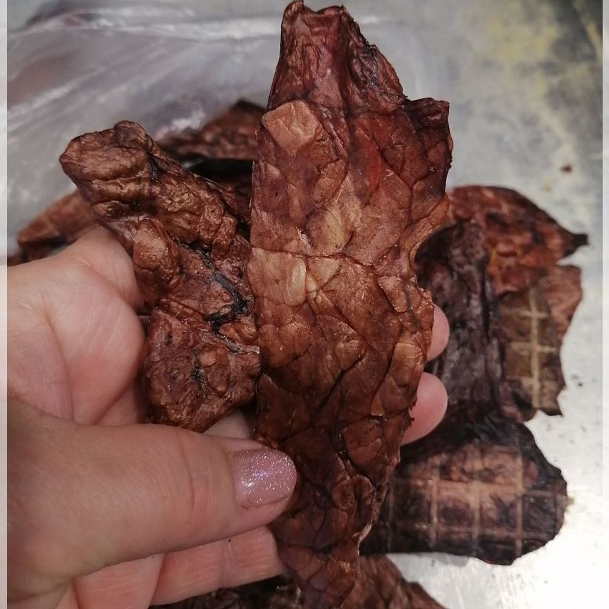 Сушёные лакомства для собак и кошек