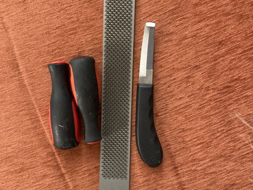 Рашпиль для копыт