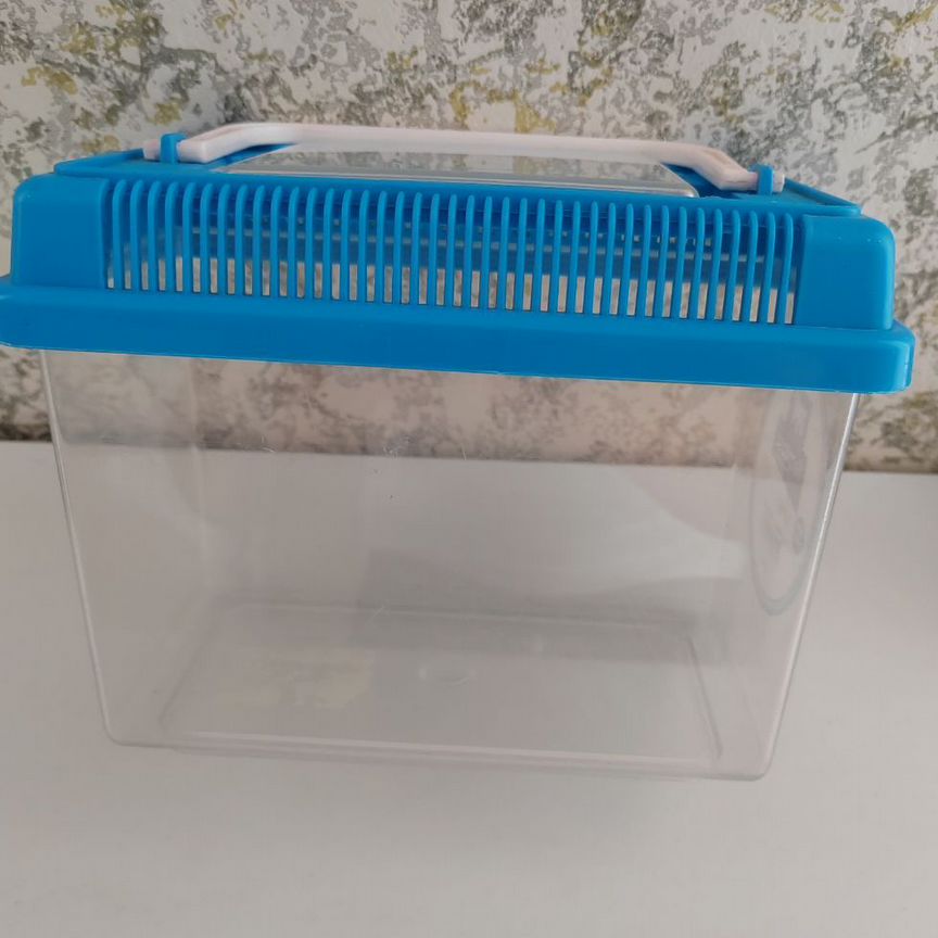Переноска/отсадник для рыб (прямоугольная)