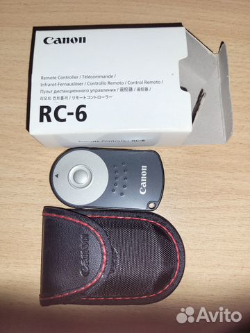 Пульт для фотоаппарата Canon купить в Самаре с доставкой | Электроника ...