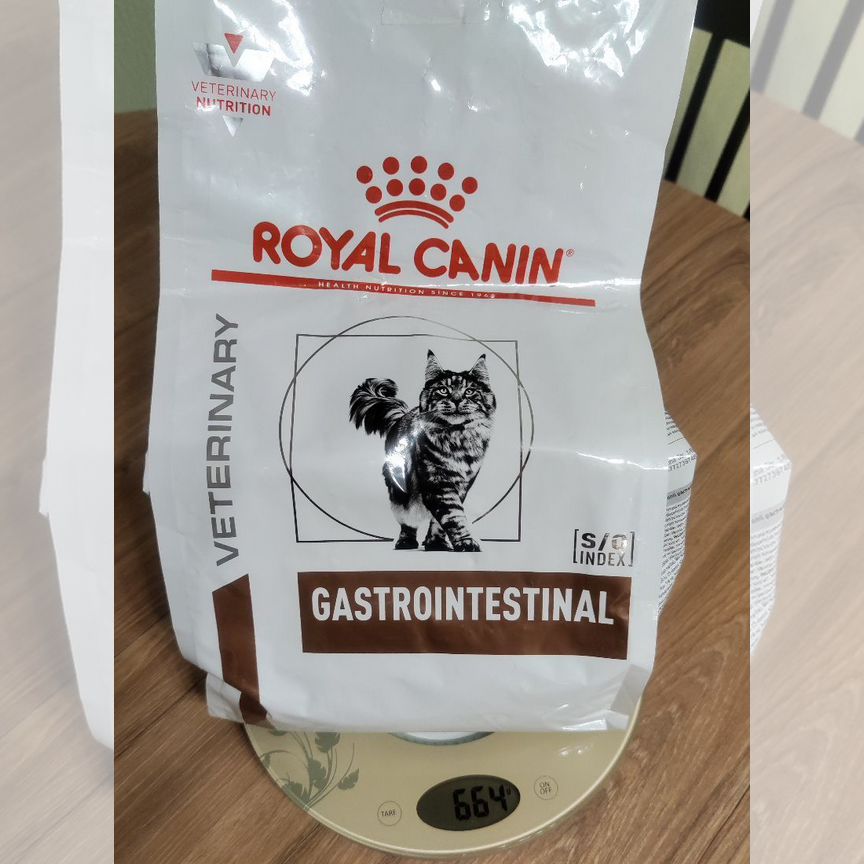 Корм для кошек royal canin gastrointestinal