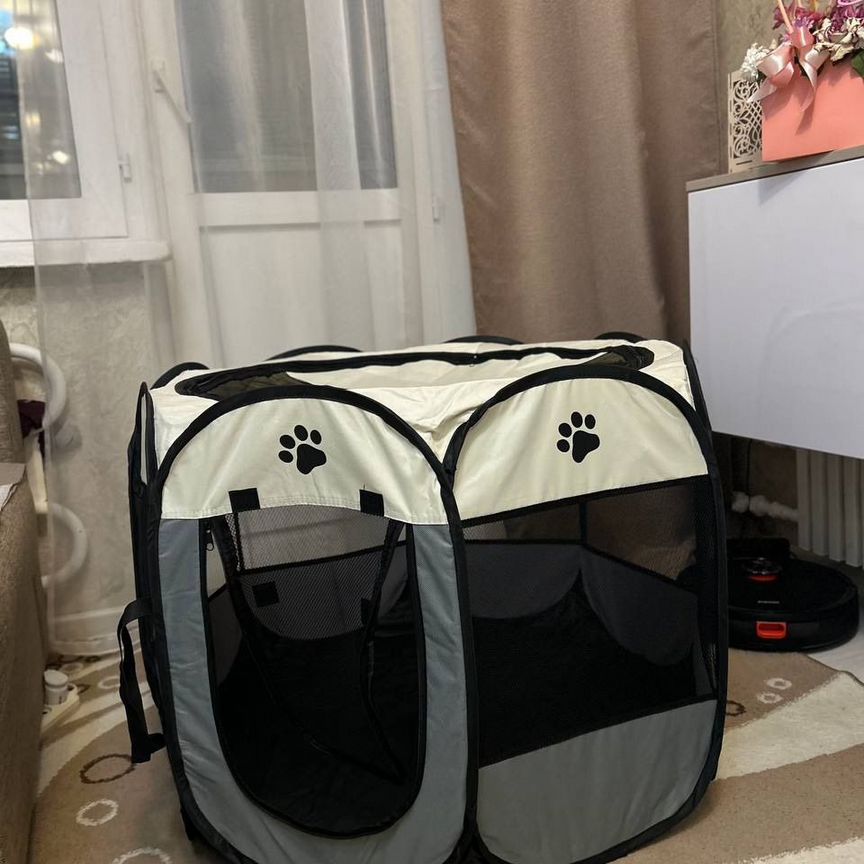 Вольер для собак и кошек