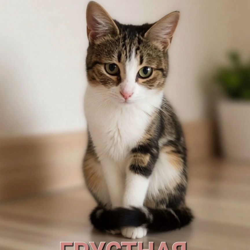 Котёнок в добрые руки