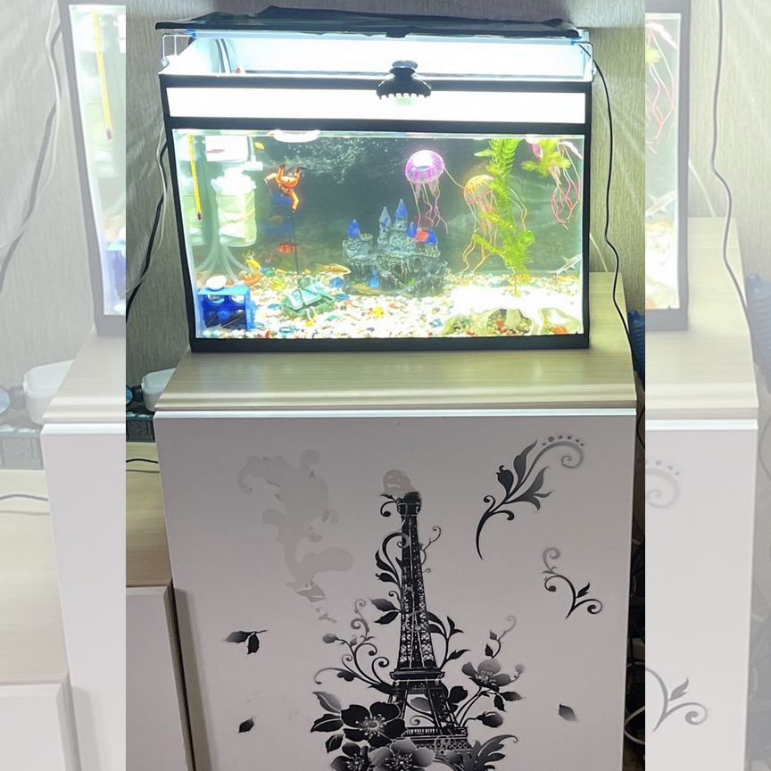 Продам аквариум