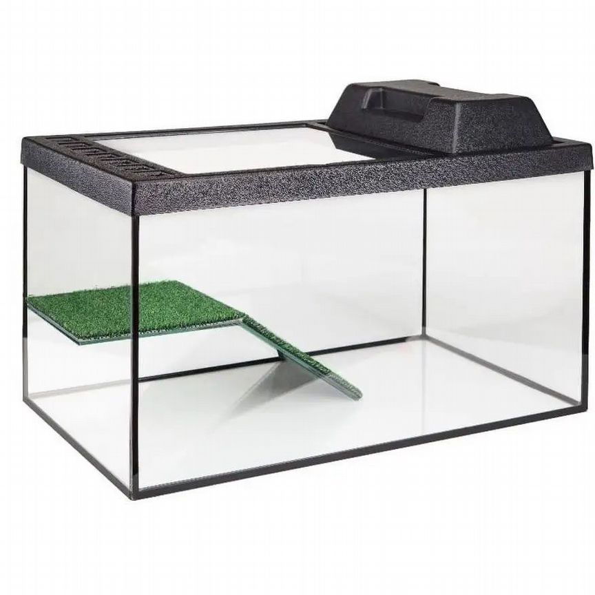 Террариум 50 л с площадкой