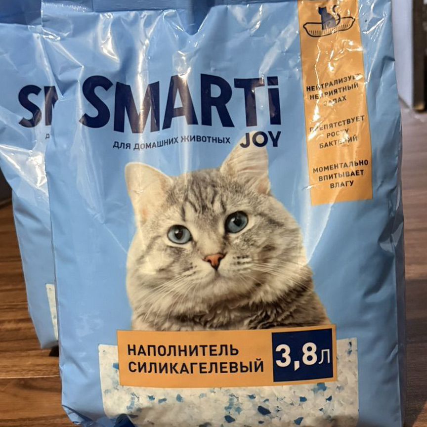 Наполнитель селикогель 3.8л