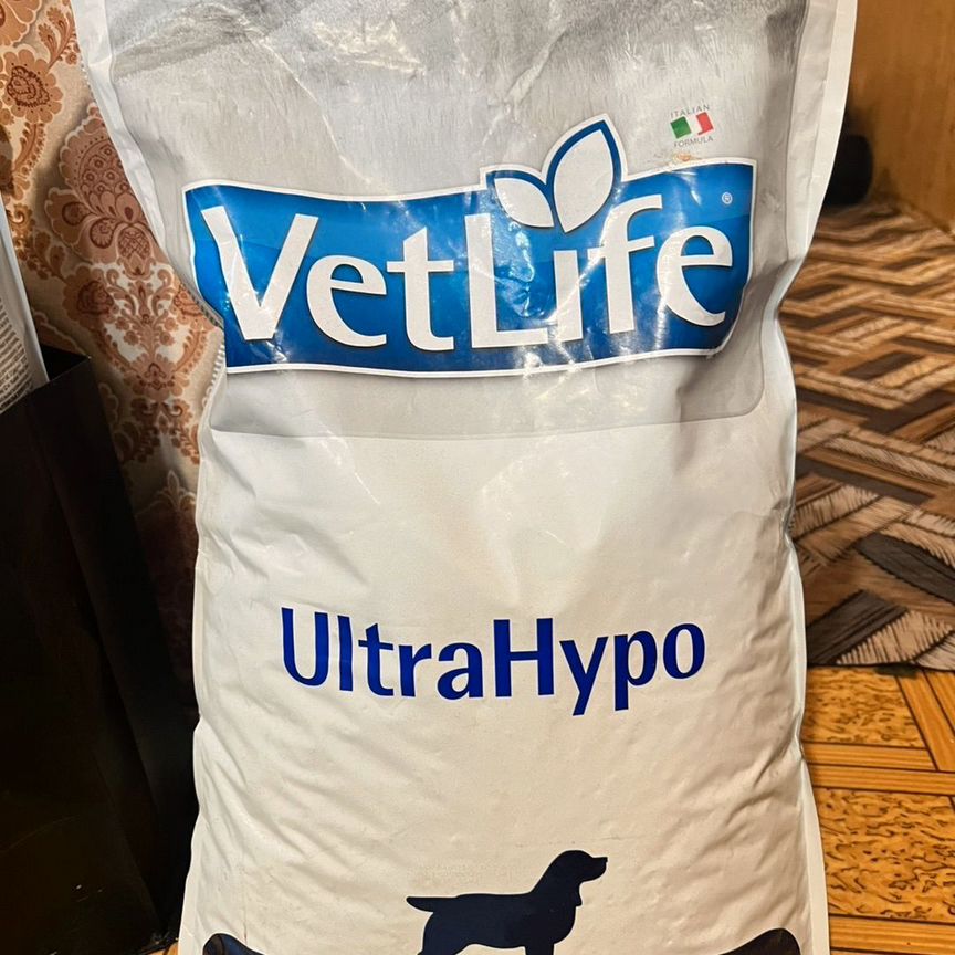 Корм для собак farmina 12 кг UltraHypo