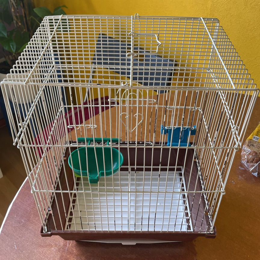 Клетка для птиц маленьких