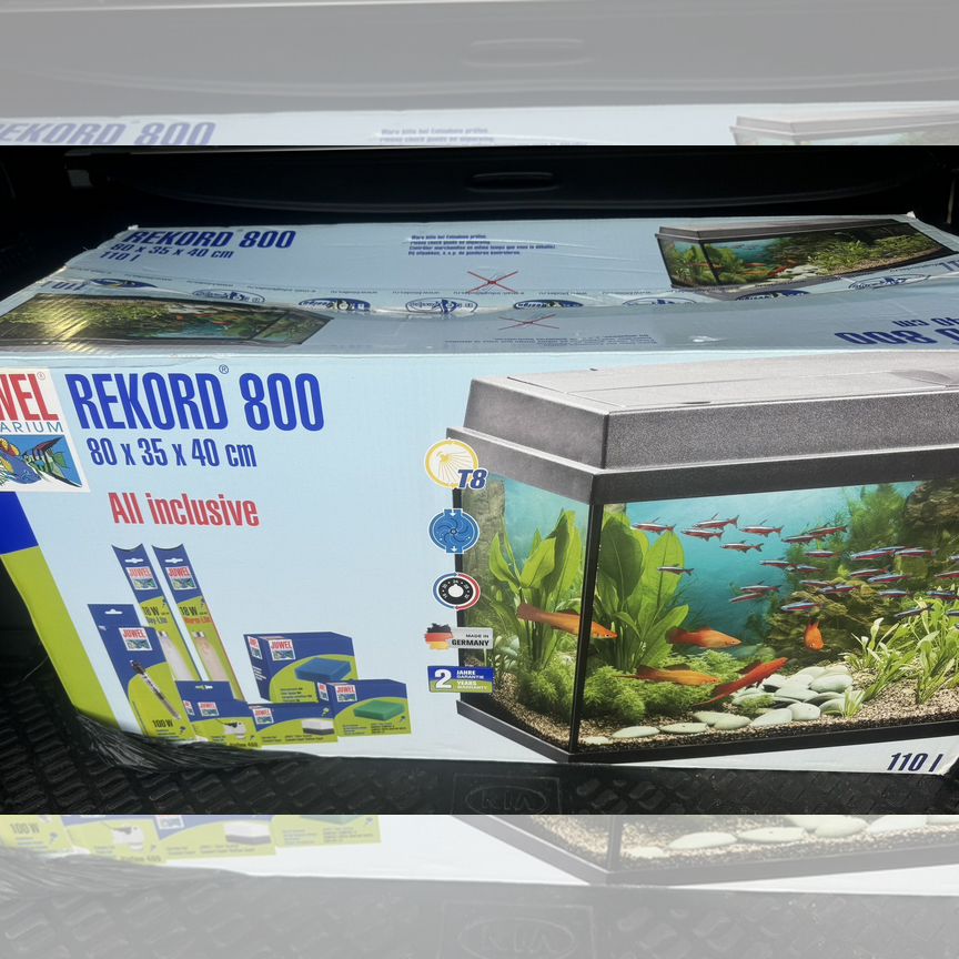 Аквариум Juwel Rekord 800 110л
